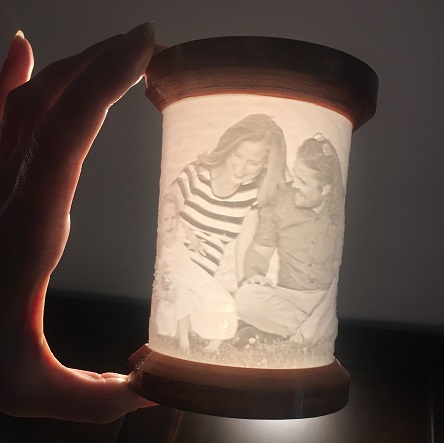 *3D Printed Lithophanes - homemadehandcrafts.net
